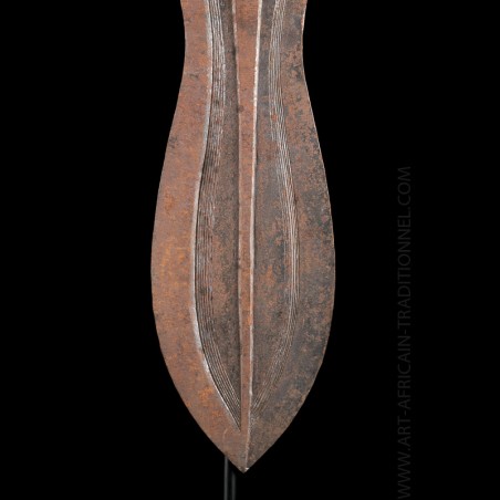 Kuba Ikul knife - Authentic African Tribal Art Gallery Auction