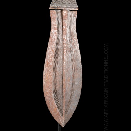 Kuba Ikul knife - Authentic African Tribal Art Gallery Auction