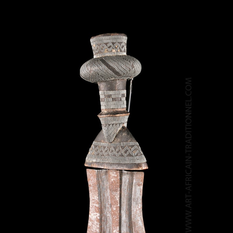 Kuba Ikul knife - Authentic African Tribal Art Gallery Auction