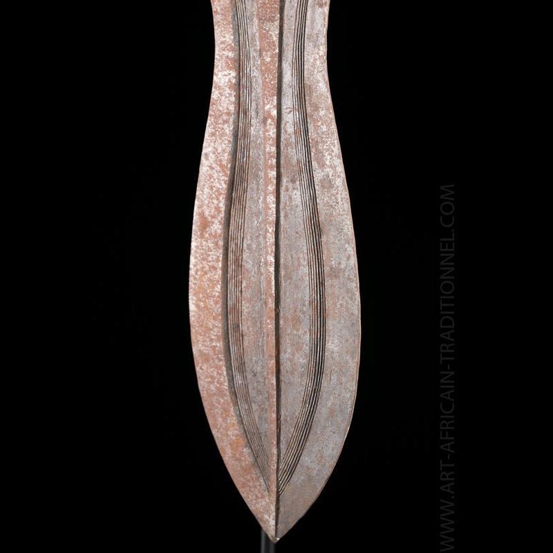 Kuba Ikul knife - Authentic African Tribal Art Gallery Auction