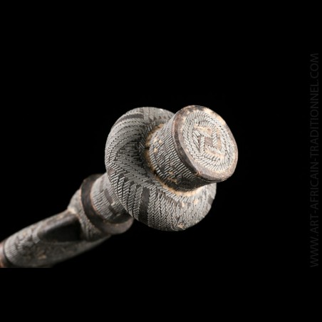 Kuba Ikul knife - Authentic African Tribal Art Gallery Auction