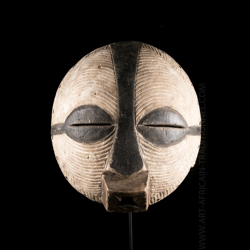 Luba Songye Kifwebe african mask - Auctions African Tribal Art Gallery