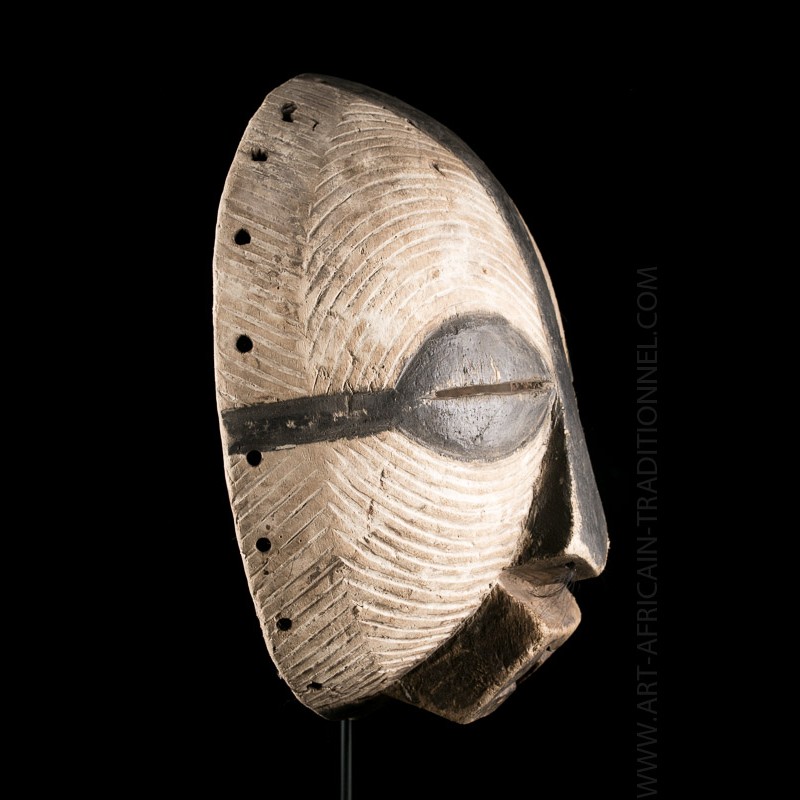 Luba Songye Kifwebe african mask - Auctions African Tribal Art Gallery
