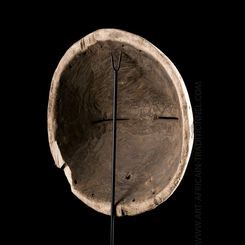 Luba Songye Kifwebe african mask - Auctions African Tribal Art Gallery