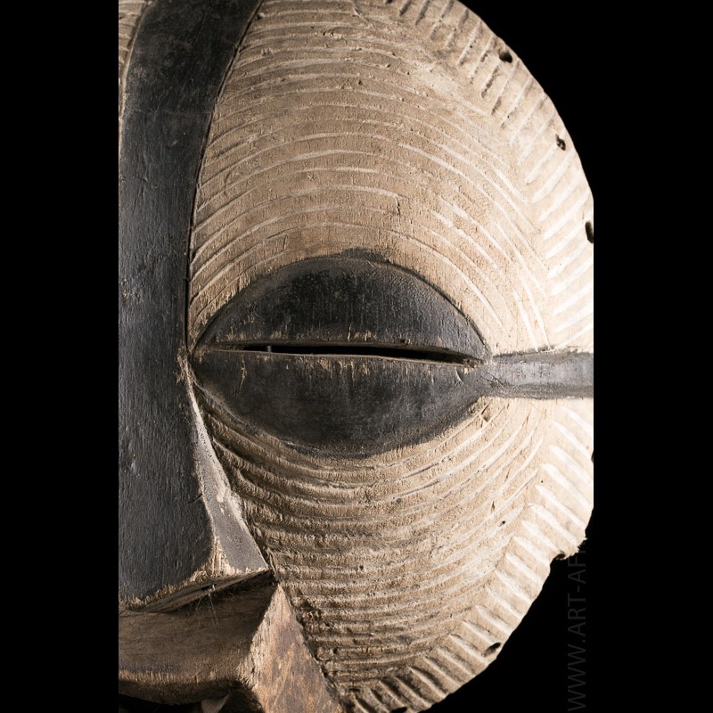 Luba Songye Kifwebe african mask - Auctions African Tribal Art Gallery