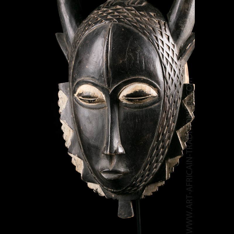 Yaouré Mask - Authentic African Tribal Art Gallery