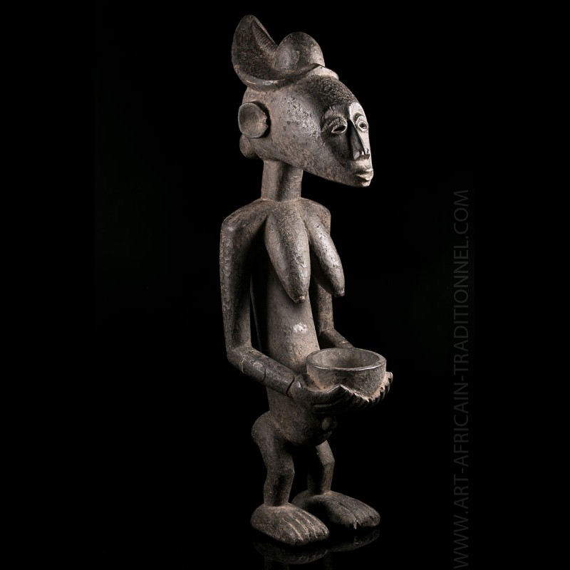 Igala african figure - Authentic African Tribal Art Gallery