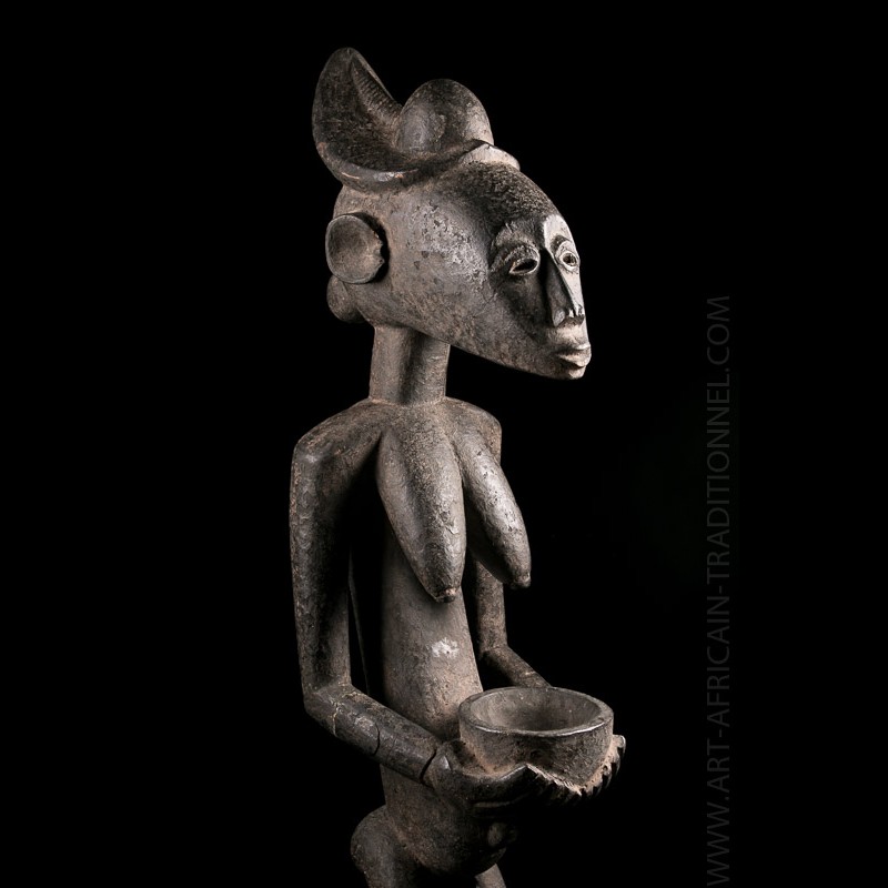 Igala african figure - Authentic African Tribal Art Gallery