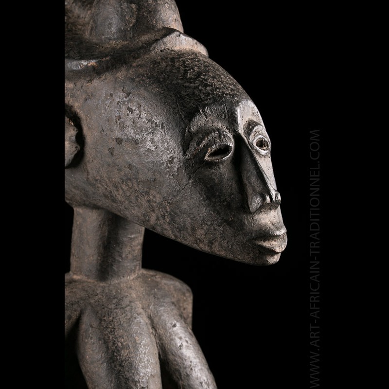 Igala african figure - Authentic African Tribal Art Gallery