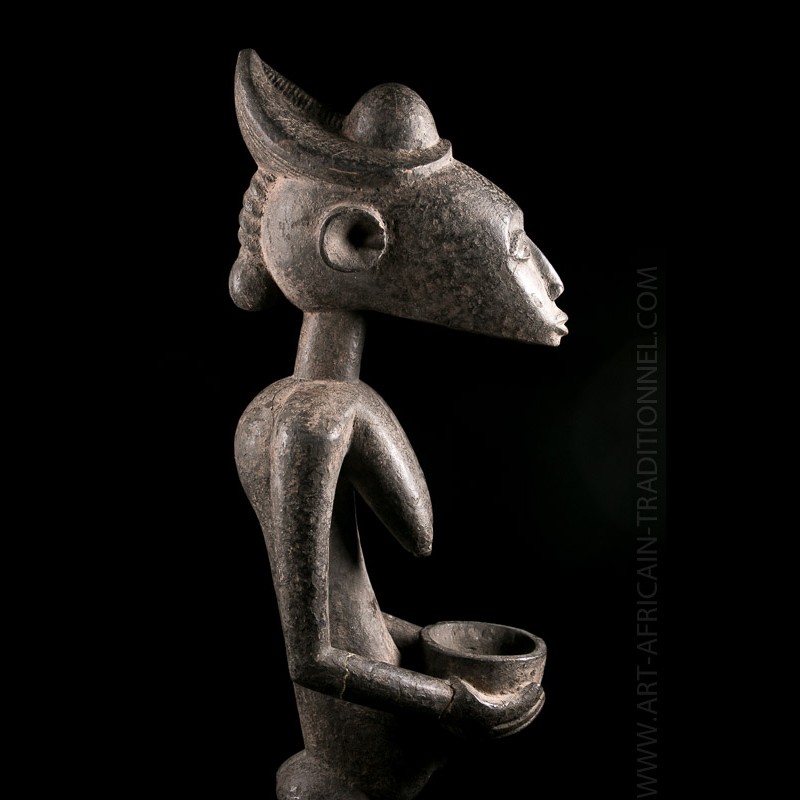 Igala african figure - Authentic African Tribal Art Gallery