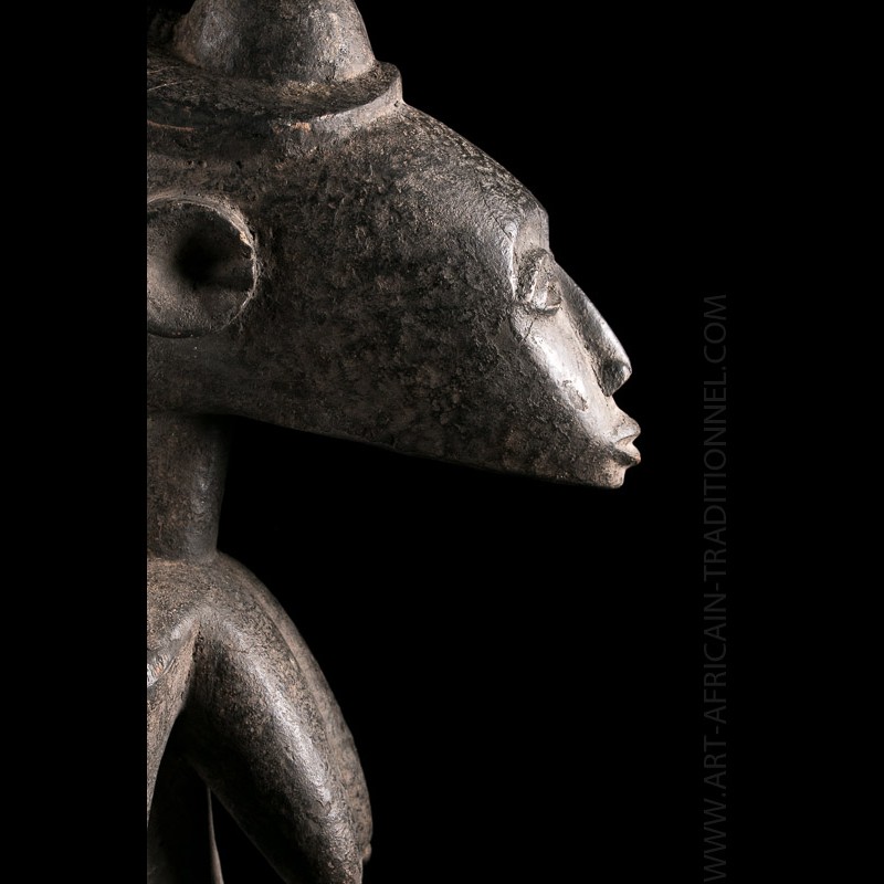 Igala african figure - Authentic African Tribal Art Gallery