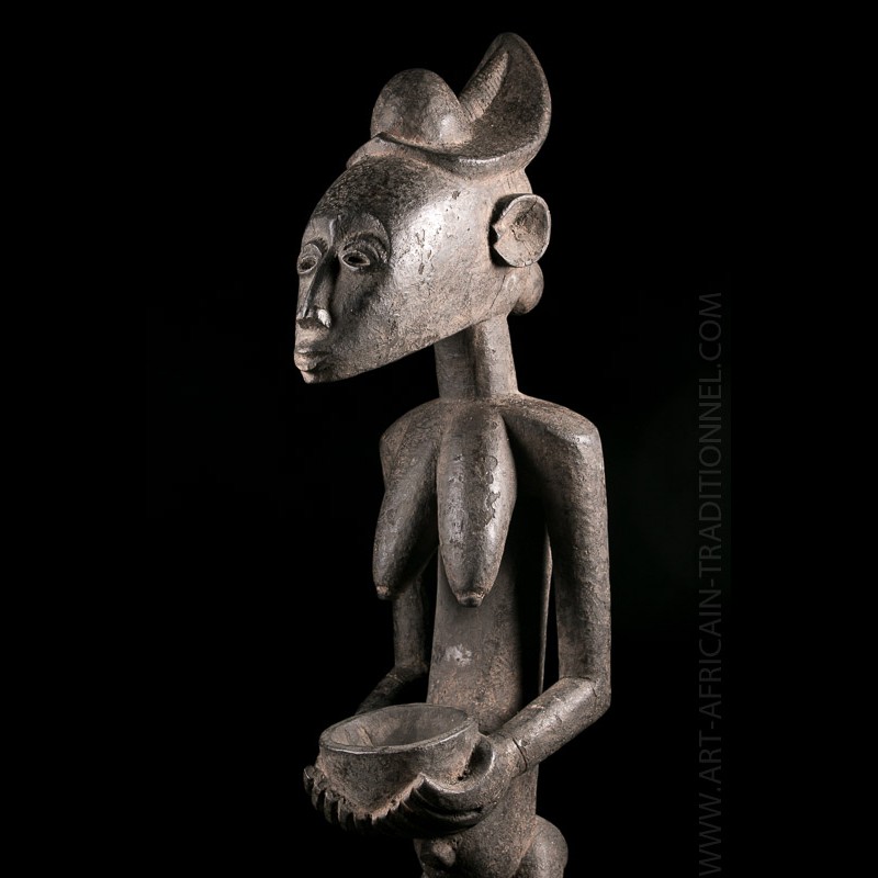 Igala african figure - Authentic African Tribal Art Gallery