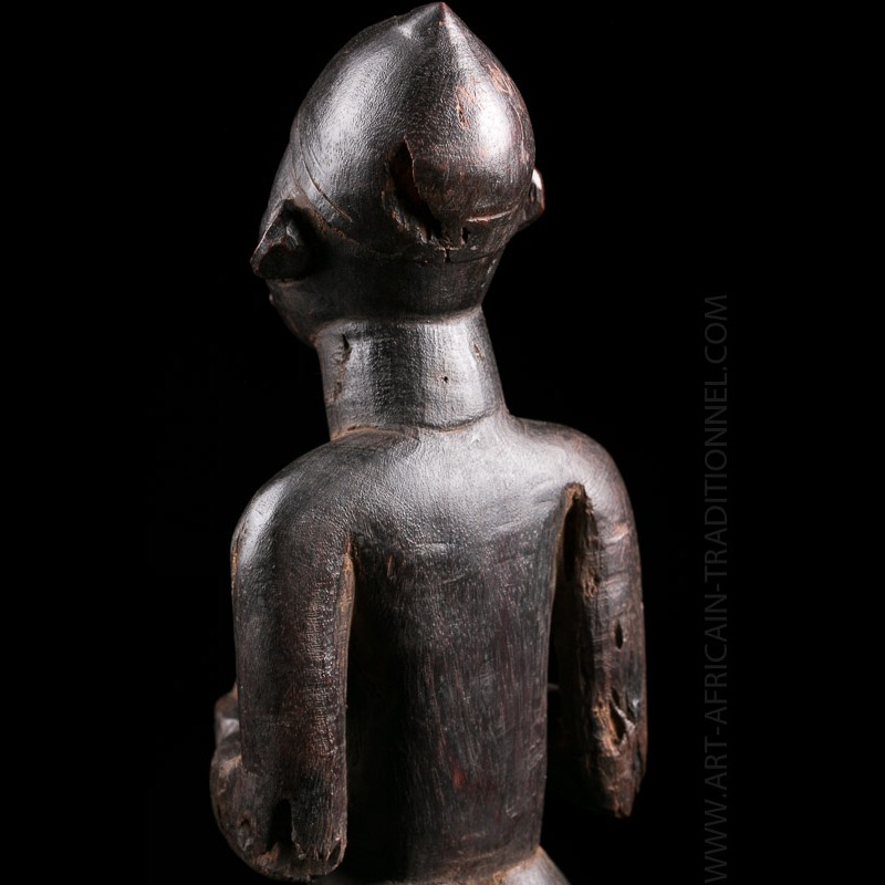 Kongo Yombe Figure - Authentic African Tribal Art Gallery