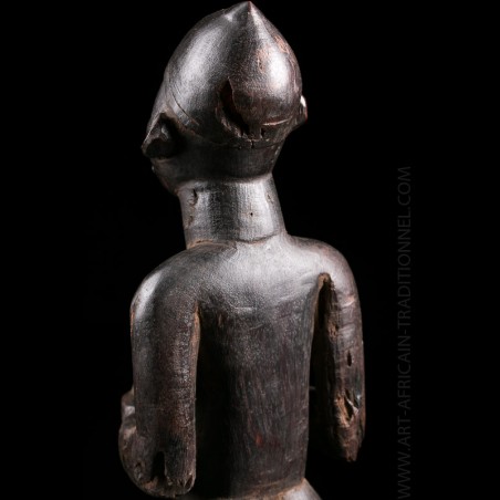 Kongo Yombe Figure - Authentic African Tribal Art Gallery