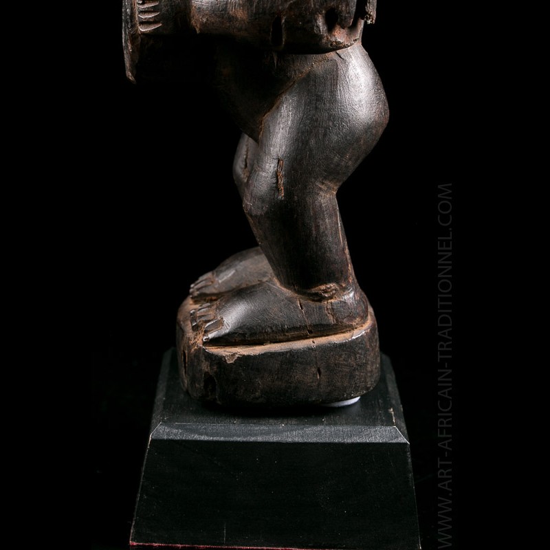 Kongo Yombe Figure - Authentic African Tribal Art Gallery