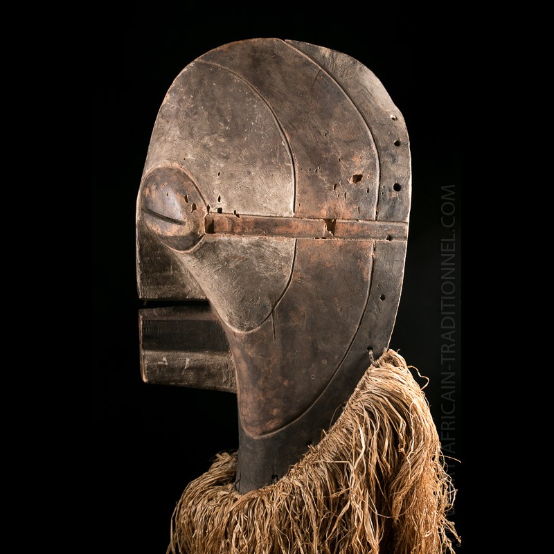Kifwebe african mask Luba Songye Kalebwe - Authentic African Art Gallery