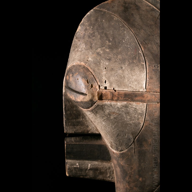 Kifwebe african mask Luba Songye Kalebwe - Authentic African Art Gallery