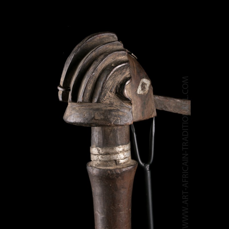 Luba Upemba chief's axe Congo - Authentic African Tribal Art Gallery