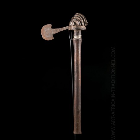 Luba Upemba chief's axe Congo - Authentic African Tribal Art Gallery