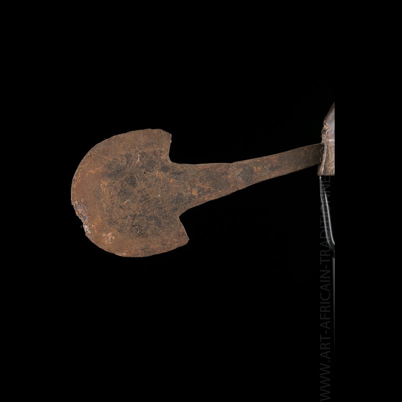 Luba Upemba chief's axe Congo - Authentic African Tribal Art Gallery