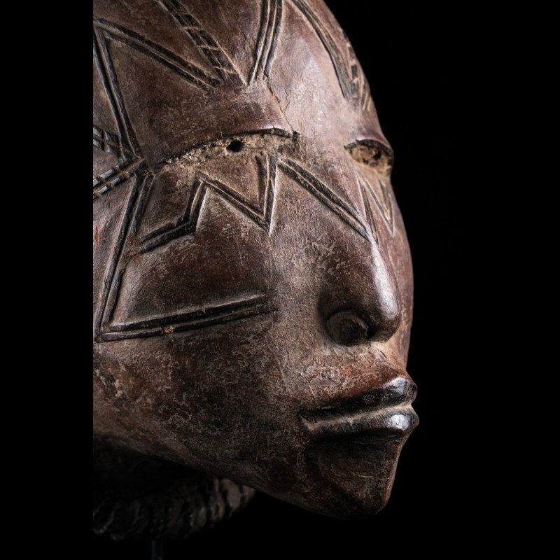 Lipiko Mask - Makonde - Tanzania - primitive african art