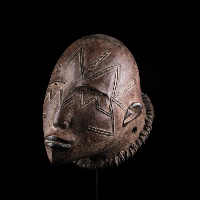 Lipiko Mask - Makonde - Tanzania - primitive african art