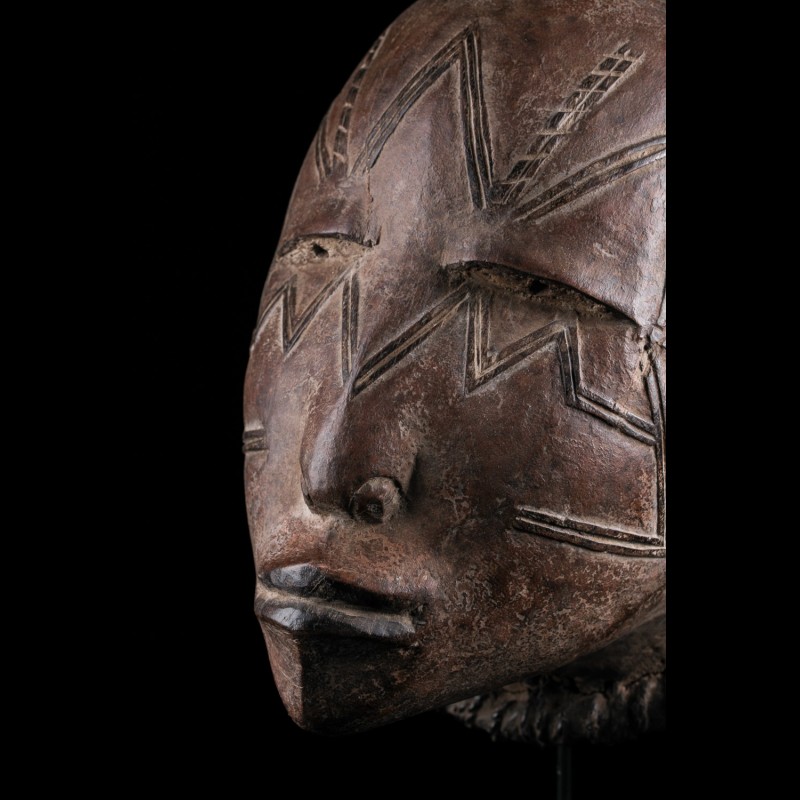 Lipiko Mask - Makonde - Tanzania - primitive african art