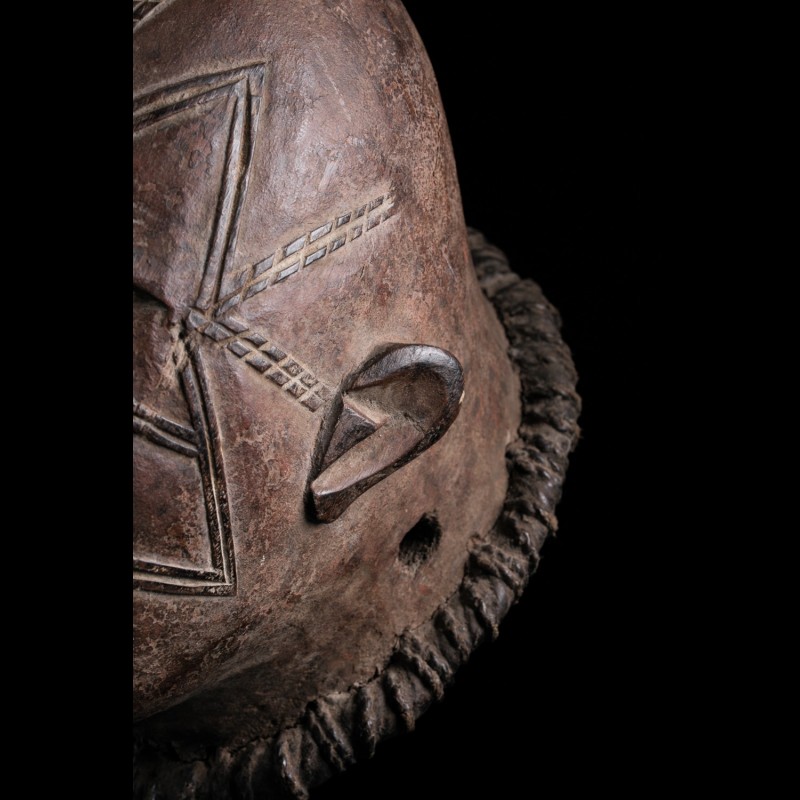 Lipiko Mask - Makonde - Tanzania - primitive african art