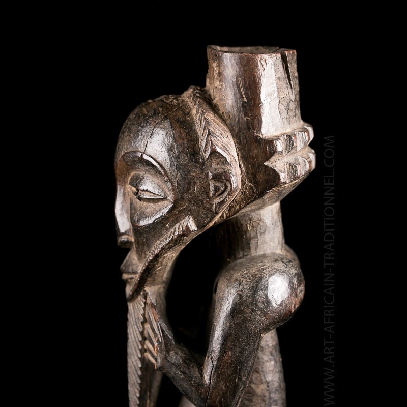Kusu Hemba african figure - Authentic African Art Gallery Auctions