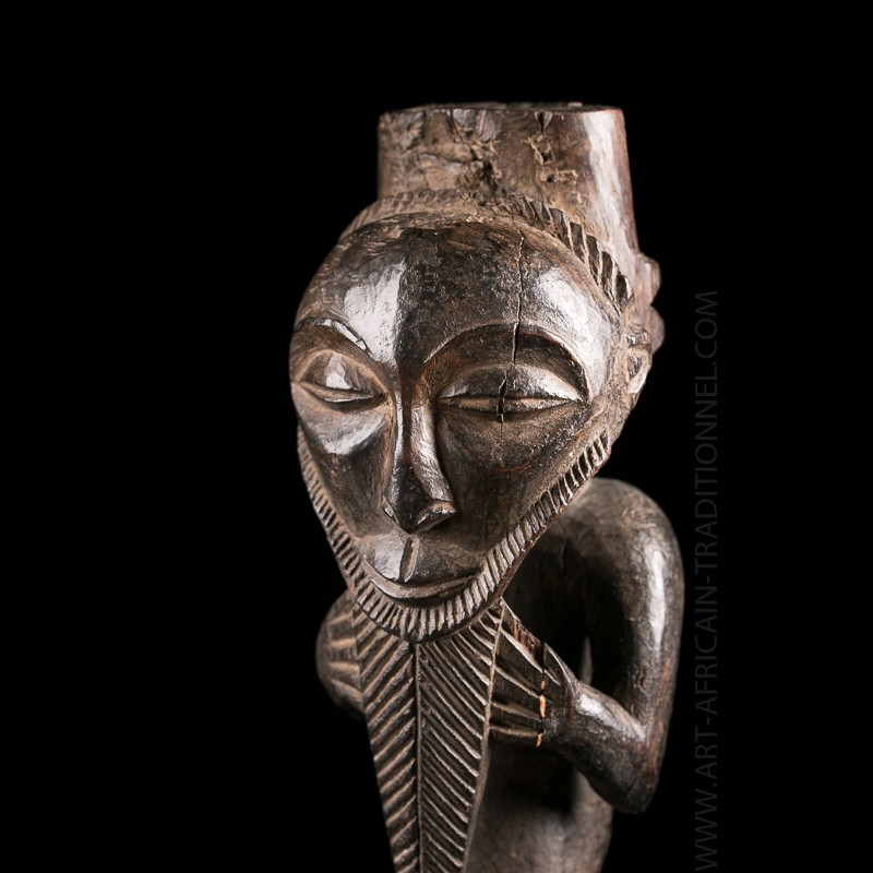 Kusu Hemba african figure - Authentic African Art Gallery Auctions