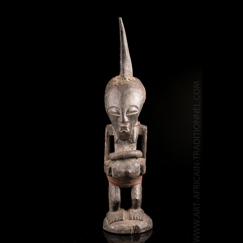 Nkisi Songye African Fetish- Authentic African Art Gallery Auction