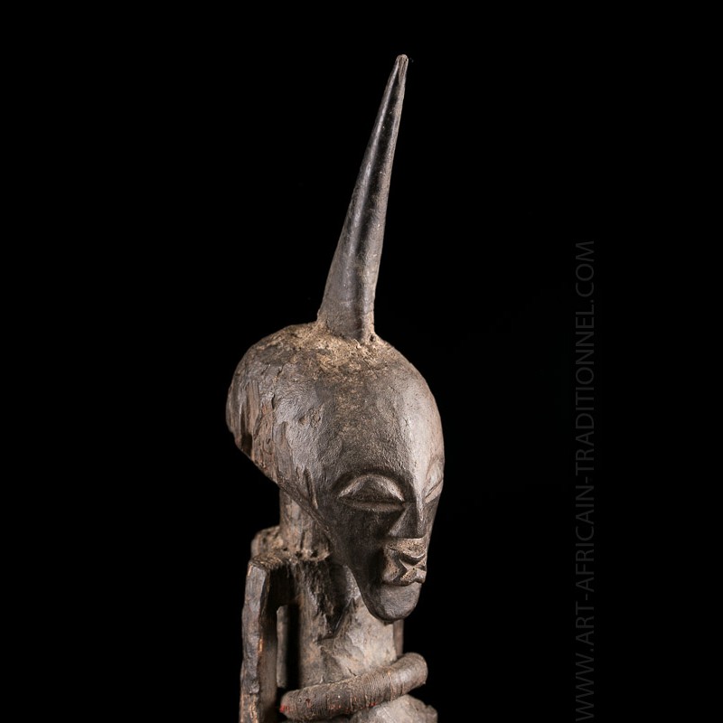 Nkisi Songye African Fetish- Authentic African Art Gallery Auction