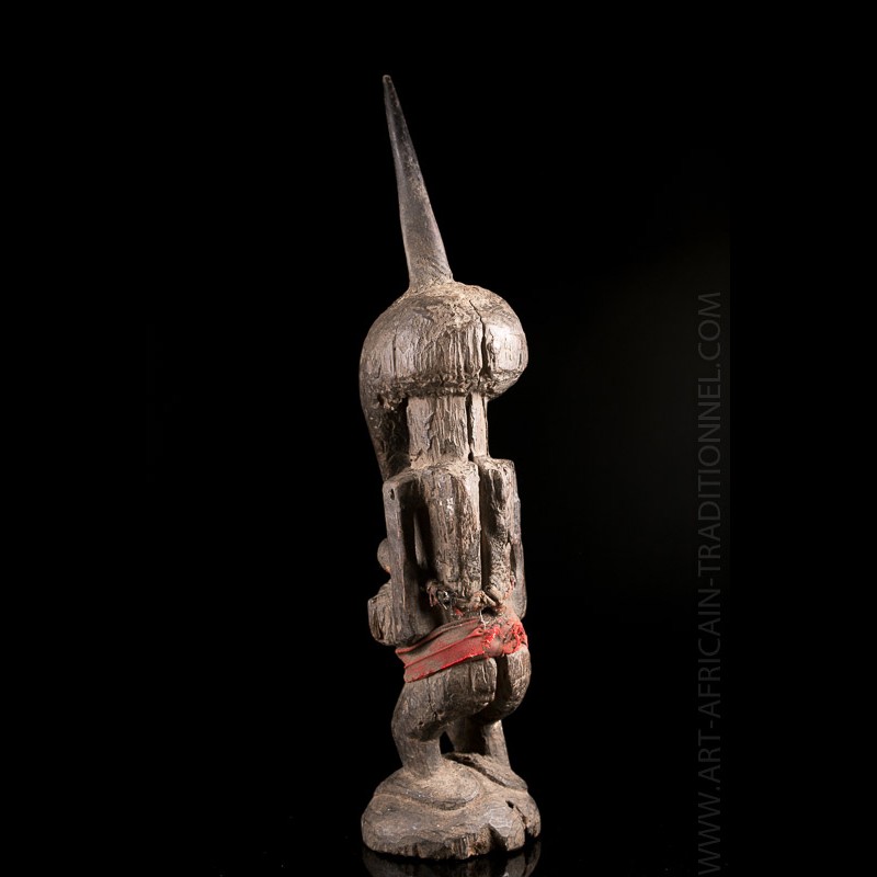 Nkisi Songye African Fetish- Authentic African Art Gallery Auction