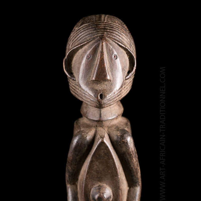 Ngbaka Minagende african figure - Auction Authentic African Art Gallery
