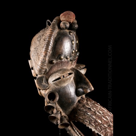 Dan Maou Gagon mask - Auctions African Art Gallery