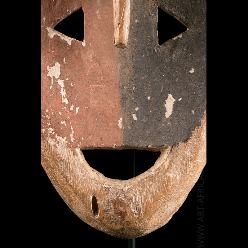 Nyanga mask Congo - Auctions African Art Gallery