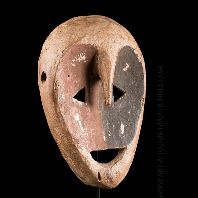 Nyanga mask Congo - Auctions African Art Gallery