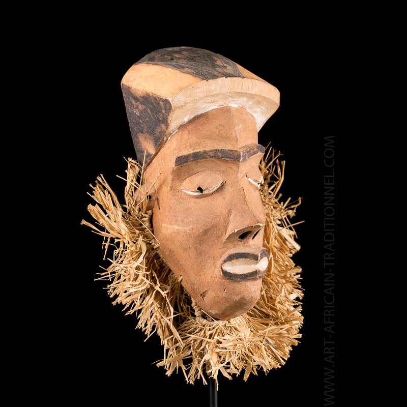Pende house mask Congo - Auctions African Art Gallery