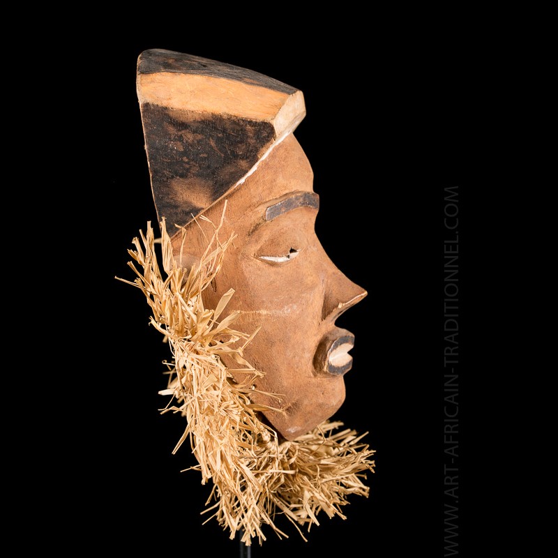 Pende house mask Congo - Auctions African Art Gallery
