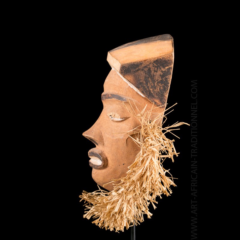 Pende house mask Congo - Auctions African Art Gallery