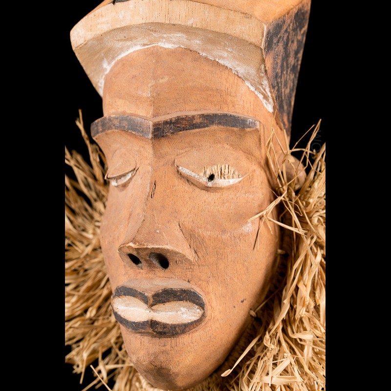 Pende house mask Congo - Auctions African Art Gallery