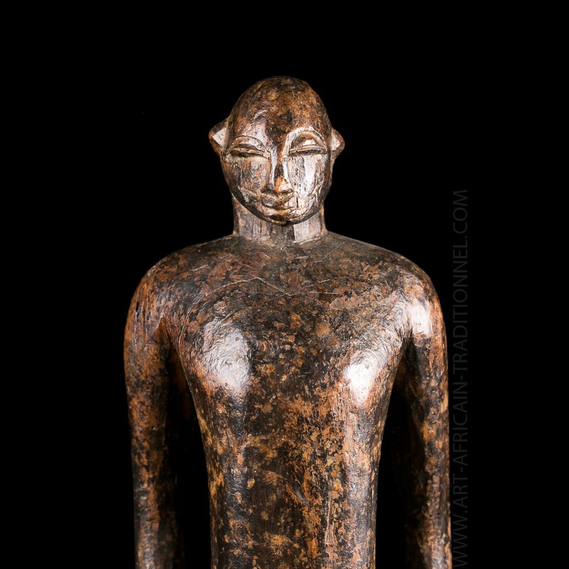 Senufo dignitary figure - Auctions African Art Gallery