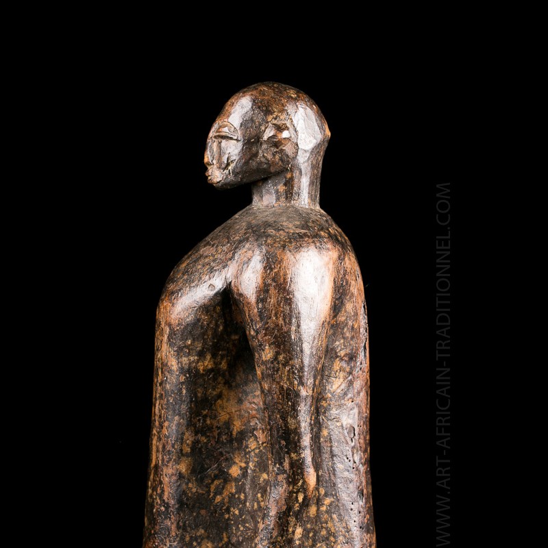 Senufo dignitary figure - Auctions African Art Gallery