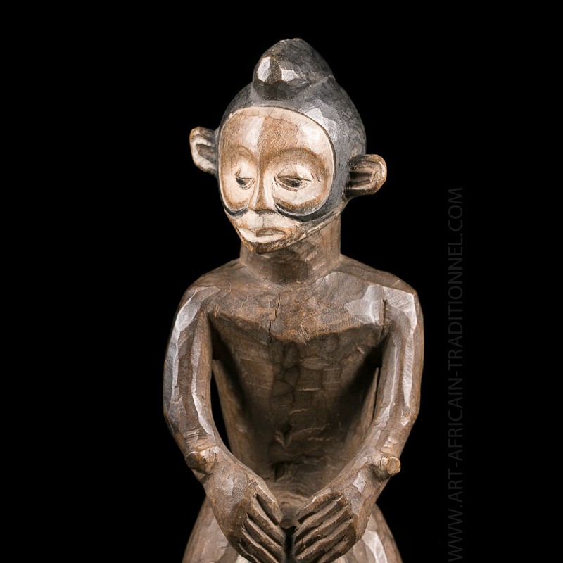 Nkanu figure Congo - Auctions African Art Gallery