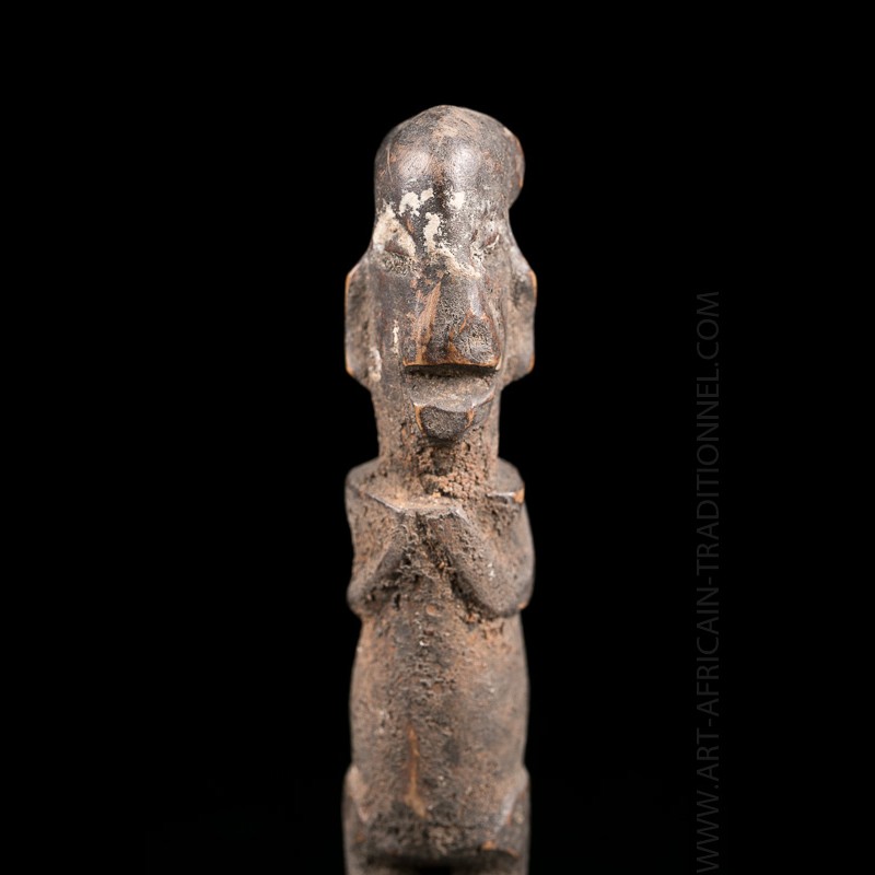 Teke ancestor figure - Auctions Authentic African Art Héritage Gallery