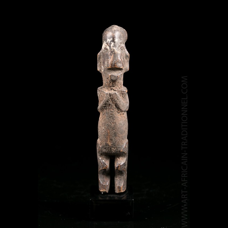 Teke ancestor figure - Auctions Authentic African Art Héritage Gallery