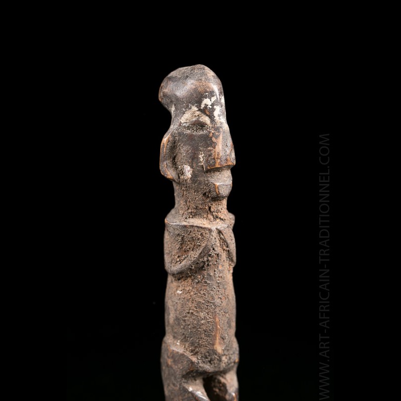 Teke ancestor figure - Auctions Authentic African Art Héritage Gallery