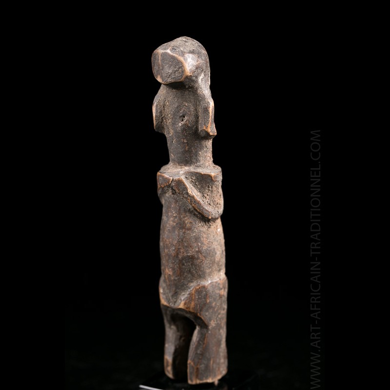 Teke ancestor figure - Auctions Authentic African Art Héritage Gallery