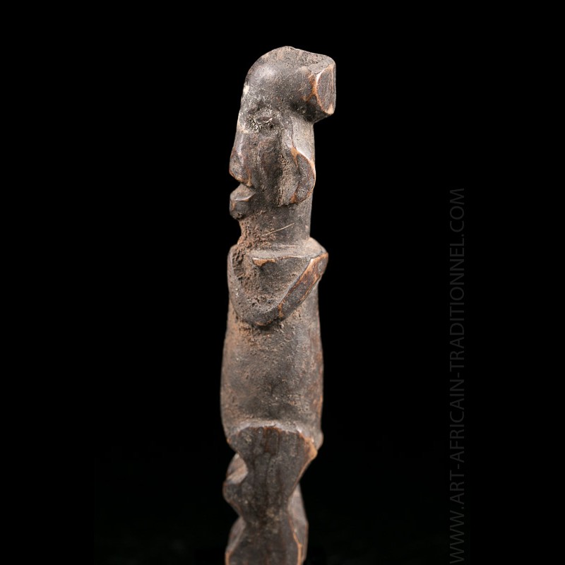 Teke ancestor figure - Auctions Authentic African Art Héritage Gallery