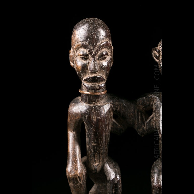 Power figure of the Lemba Kongo-Manyanga - African art figures of Congo